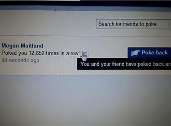 Most Facebook Pokes | World Record | Blake Murphy