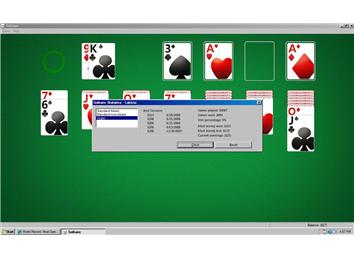 Most Games Of Solitaire Played Using Windows Vista | World Record ...