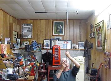 Longest Time Balancing A Golf Putter On A Golf Driver On Chin While ...