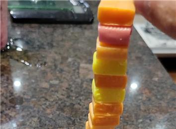 Tallest Starburst Candy Tower | World Record | Mitch Gadd