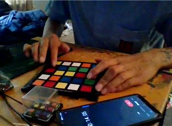 Fastest Time To Finish A One-Player Rubik's Race Game | World Record ...