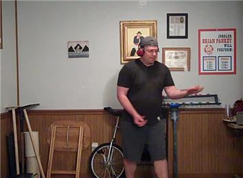 Most Table Tennis Ball Bounces On A Paddle Alternating Between Handle ...