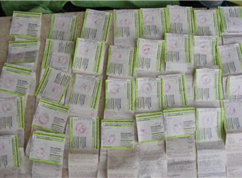 Largest USPS Delivery Confirmation Receipt Collection | World Record ...