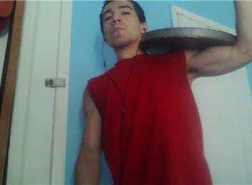 Longest Time Balancing A 35-Pound Weight Plate On Shoulder | World ...