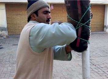 Most Forearm Strikes In One Minute | World Record | Muhammad Irfan Mehsood