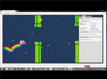 Highest Score In "Flappy Nyan Cat" (Online) | World Record | Joseph ...