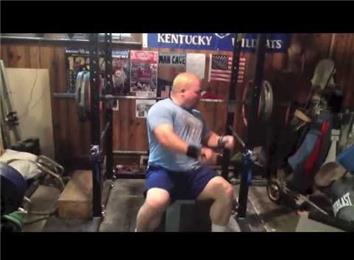 Most Reps Bench Pressing A 405-Pound Barbell (Athlete Under 235 Lbs ...
