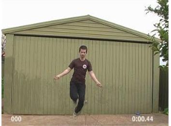 Most One-Legged Jump Rope Jumps In One Minute | World Record | Peter Craig