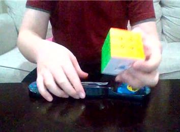 Fastest H-Permutation PPL Algorithm On A 3x3 Rubiks Cube | World Record ...
