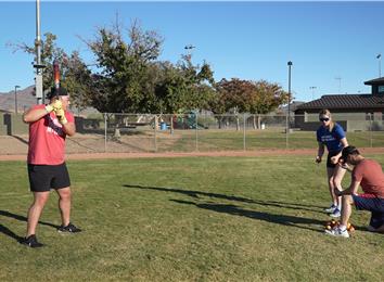 Most Apples Hit With A Baseball Bat In 30 Seconds | World Record ...