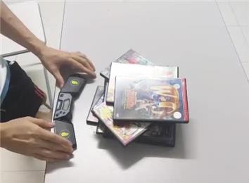Fastest Time To Stack 10 DVD Cases | World Record | KAI YI LIM