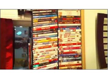 Largest DVD Collection | World Record | Lenny Lenderson