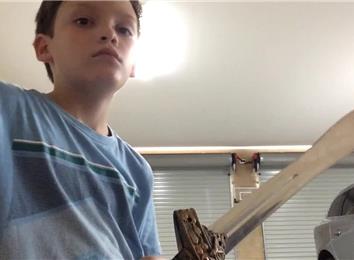 Longest Time Balancing A Toy Sword On One Finger | World Record ...