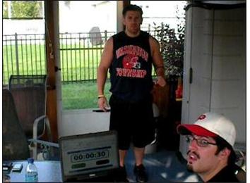 Most Jump Rope Jumps Using An Invisible Jump Rope In 30 Seconds | World ...