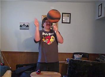 Most Catches Juggling Two Balls In One Hand While Brushing Teeth And ...