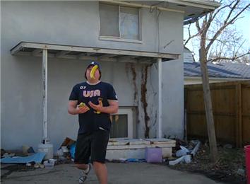 Most Bananas Juggled At Once | World Record | Brian Pankey