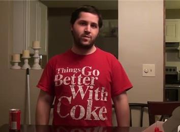 Tallest Coca-Cola Plastic Bottle Cap Tower | World Record | Dennis Fontaine