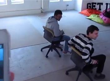 Fastest "Spinny Chair" Relay | World Record | Agnieszka Kalwak