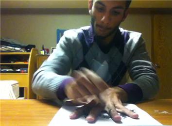 Most Black Marker Tapping Sets Between Fingers In 30 Seconds | World ...