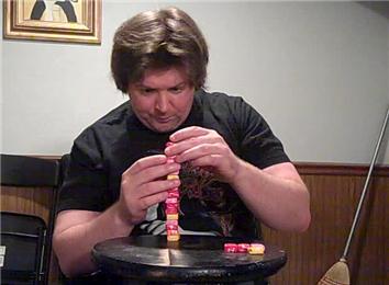 Tallest Starburst Candy Tower | World Record | Brian Pankey