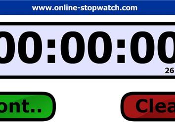 Shortest Time Recorded On A Stopwatch | World Record | VTKlustrum