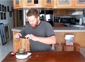 Fastest Time To Eat A 45-Gram Bag Of Skittles | World Record | Travis ...