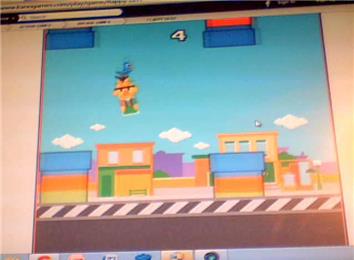 Highest Score In "Flappy Bert" (Online) | World Record | Vito O.