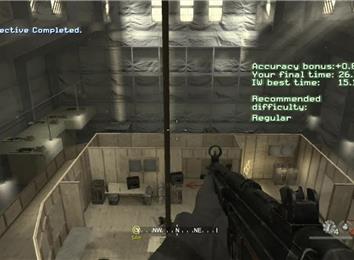 Fastest Time To Complete "Mission 1 - FNG" In "Call Of Duty 4: Modern ...