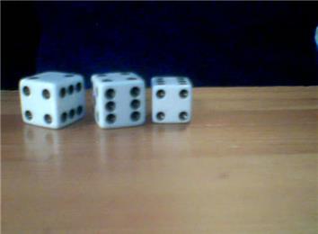 Fastest Time To Stack Three Dice Using Pencils As Chopsticks | World ...