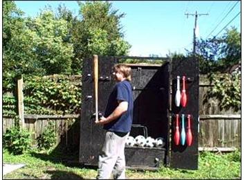 Longest Time Balancing A Baseball Bat On Two Fingers | World Record ...