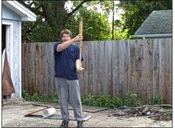 Longest Time Balancing A Baseball Bat On Two Fingers While Balancing On ...