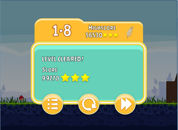 Highest Score On Level 1-8 Of "Angry Birds" | World Record | Pau Arenas