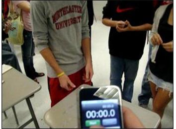 Most Paper Clips Linked Together In One Minute | World Record | Keegan ...