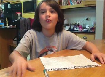 Most Stick Figures Drawn On One Page | World Record | Spence Kolada
