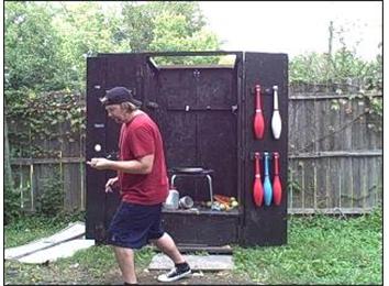 Most Consecutive Table Tennis Ball Bounces Between Handle Base And ...