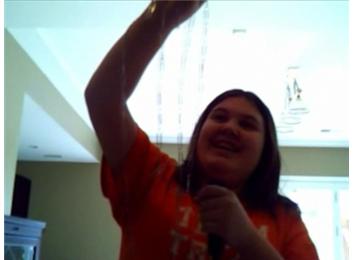 Longest Paper Clip Chain | World Record | Harper Stephens