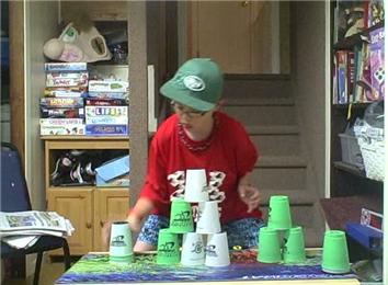 Fastest One-Handed 3-6-3 Speed Stack | World Record | Jack Thompson