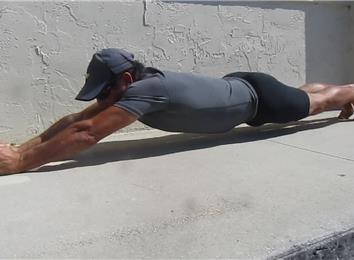 Most Consecutive Straight Arm Push-Ups | World Record | Adel Khalil