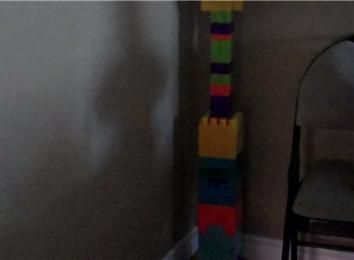 Tallest Mega Blocks Tower | World Record | Vasant and Kabir