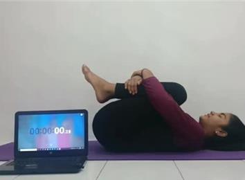 Longest Time Holding Gas Release Pose | World Record | Thanisstha ...