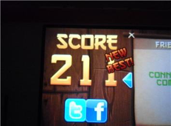 Highest Score In Zen Mode Of "Fruit Ninja" | World Record | Mason Triplett
