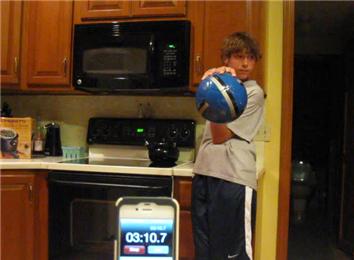 Longest Time To Palm A Soccer Ball | World Record | Dylan Husted
