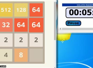 Fastest Time To Solve "2048" (Online) | World Record | Jacob Williams