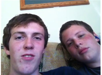 Longest Time for Two People To Stare At Camera Without Blinking | World ...