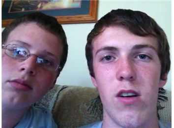 Longest Time for Two People To Stare At Camera Without Blinking | World ...