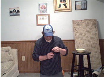 Tallest Penny Tower Stacked On A Handheld AA Battery | World Record ...