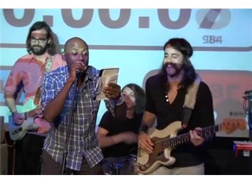 Most Fish Named In A 30-Second Rap | World Record | Romany Malco