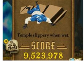 Highest Score On "Temple Run" | World Record | Mo Salhieh