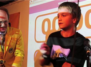 Most Armpit Farts In One Minute | World Record | Hayden Pester