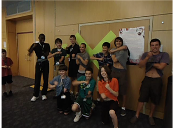 Largest Armpit Fart Orchestra | World Record | iD Tech Camps Bentley ...